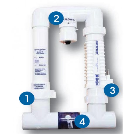Electrolyseur Pool Pilot Nano 90m3 et Nano+110m3.