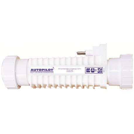 Electrolyseur Pool Pilot Nano 90m3 et Nano+110m3.