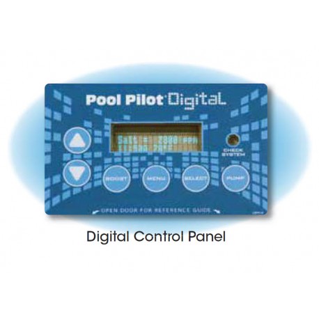 POOL PILOT DIGITAL avec manifild