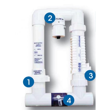 POOL PILOT DIGITAL avec manifild