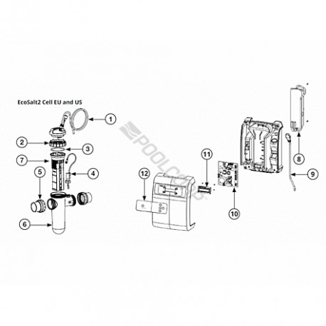 Pièces détachées pour Ecosalt 2