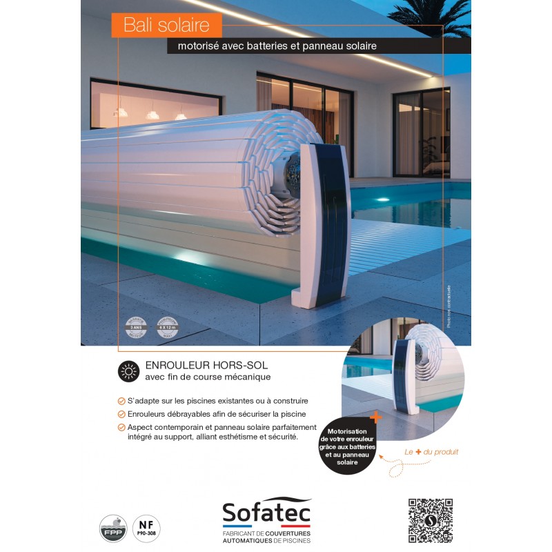 Volet Bali de SOFATEC SOLAIRE