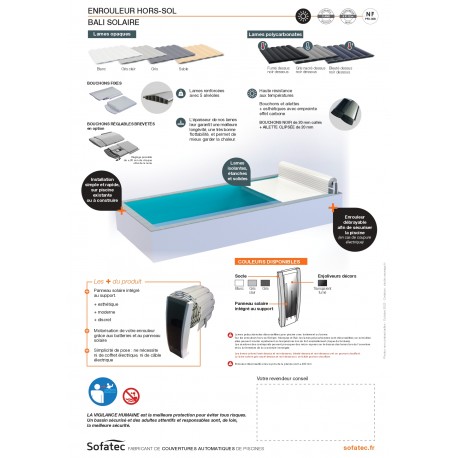 Volet Bali de SOFATEC SOLAIRE