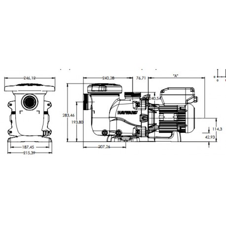 Hayward MAX FLO XL VSTD